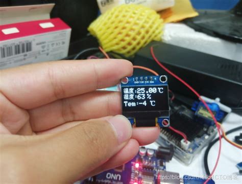 Arduino驱动iic接口096寸oled（用ssd1360库）51cto博客096寸oled Arduino