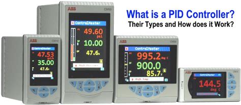 What is a PID Controller? Types, Operation and Applications | Control systems engineering, Pid ...