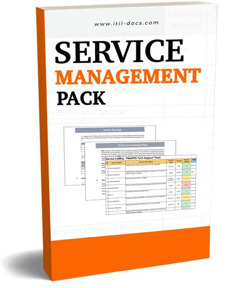 Service Management Itsm Docs Itsm Documents And Templates