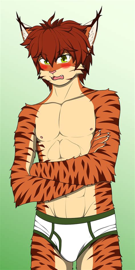 Kyle In Underwear By Felixsandcatkitten