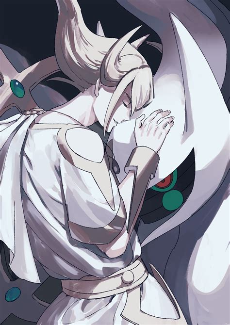 Volo And Arceus Pokemon And More Drawn By Elemoncake Danbooru