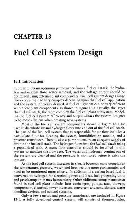 Pdf Pem Fuel Cell Modeling And Simulation Using Matlab Fuel Cell