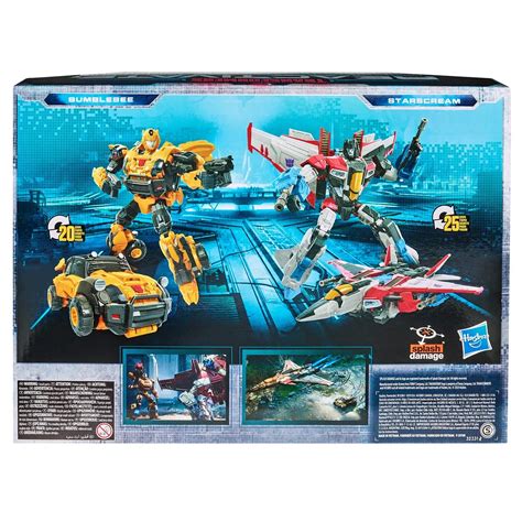 Transformers Reactivate Bumblebee And Starscream