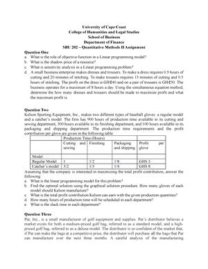 Basics Of Statistics Tutorial Questions Quantitative Methods UCC Studocu
