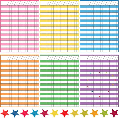 18 Pack Incentive Chart For Classroom Reward Chart Philippines Ubuy