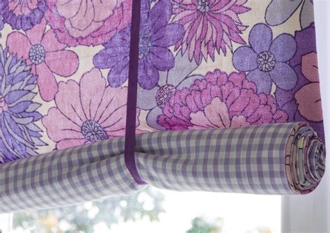 Roll Up Shade Extract From Learn To Sew By Emma Hardy How Make A Curtain Blinds