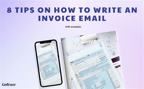 How To Write An Invoice Email A Step By Step Guide