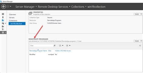 configure windows server rds 2019 sso virtualization howto