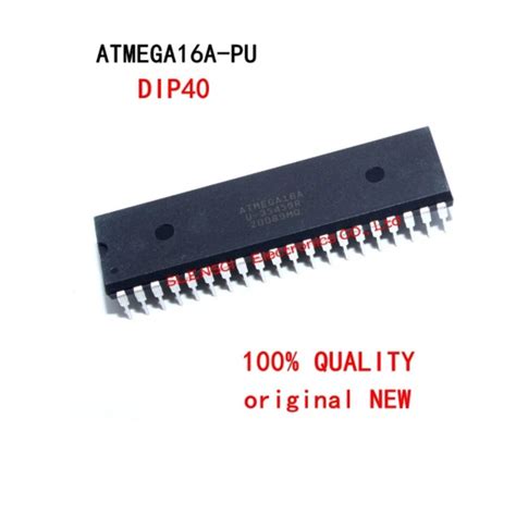 Jual Ic Atmega16a Dip 40 Pin Shopee Indonesia