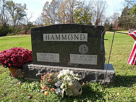 Robert Dingle Hammond 1926 2004 Find A Grave Memorial