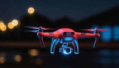 Premium Photo Image Of An Unmanned Aerial Vehicle Generative Ai