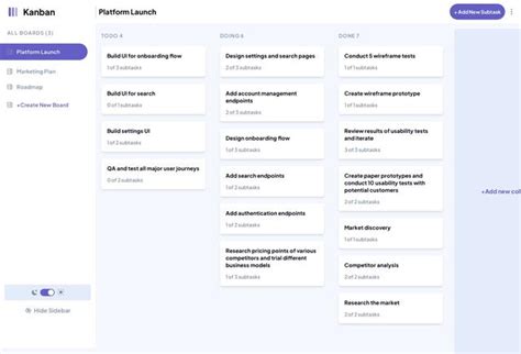 Frontend Mentor React Draganddrop Kanban Task Management Coding Challenge Solution