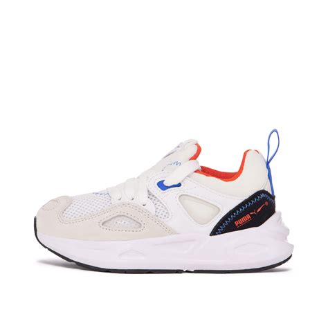Детские кроссовки PUMA TRC Blaze 38499502 White/Nimbus Cloud купить в ...