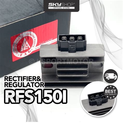 Benelli Rfs150i Rectifier And Regulator Rfs Rfs150 I S Shopee Malaysia