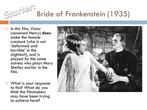 Frankenstein Male Female Relationships Analysis