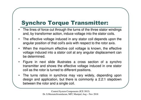 Lecture 8 Synchros Theory Of Operation Pdf