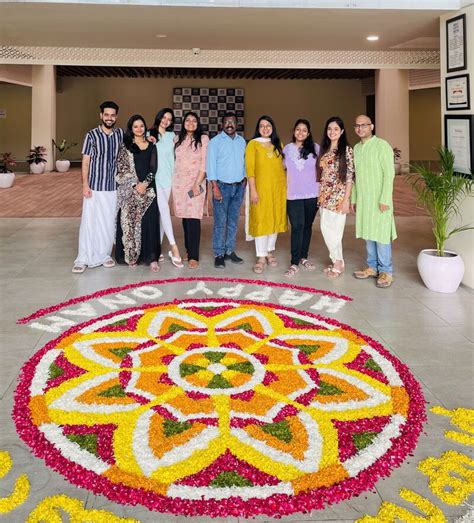 Onam Mba Campuslife Aditya Raj