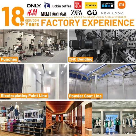 Kainice Colorful Customized Cosmetics Display Shelves