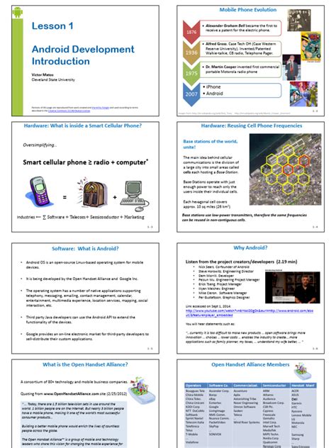 android chapter01 intro pdf android operating system telephone