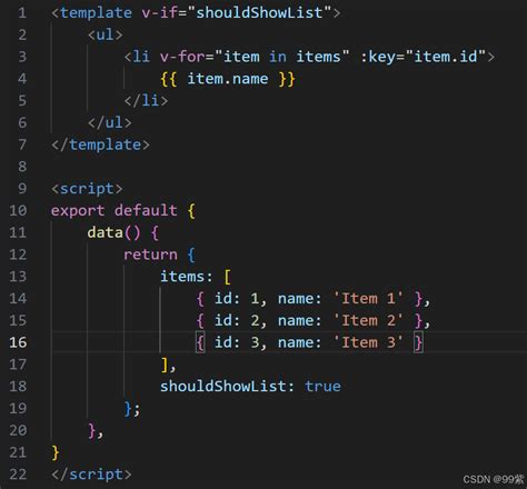为什么不建议在vue中同时使用v If和v Forvue中v If和v For一起会发生什么 Csdn博客
