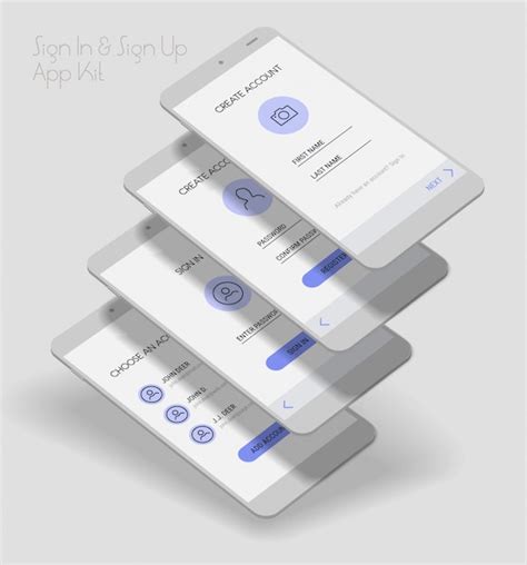 무료로 다운로드 가능한 모형 Ui 벡터 And 일러스트 Freepik