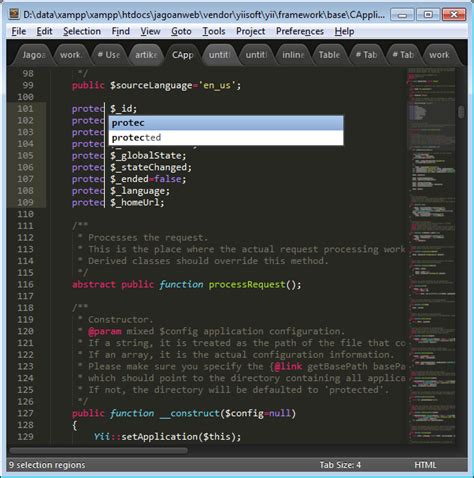 5 Tips Menggunakan Sublime Text 3 Di Windows Kaskus