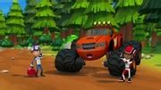 Sneezing Cold Blaze And The Monster Machines Wiki Fandom