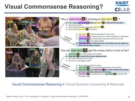Visual Commonsense Reasoningpptx Artificial Intelligence Technology And Computing