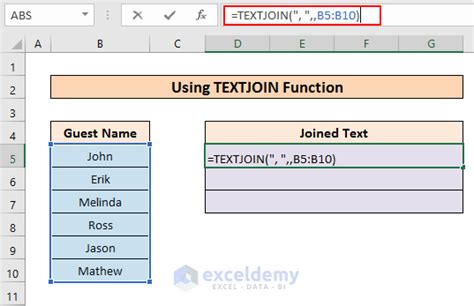 How To Concatenate With Delimiter In Excel 5 Easy Ways