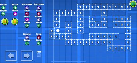 I Built A Pathfinding Algorithm With The 22 Editor Rgeometrydash