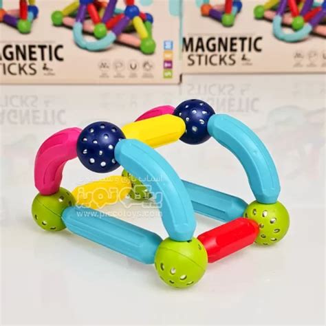 خرید و قیمت اسباب بازی میله و مهره مگنتی با ضمانت سلامت کالا پیکوتویز