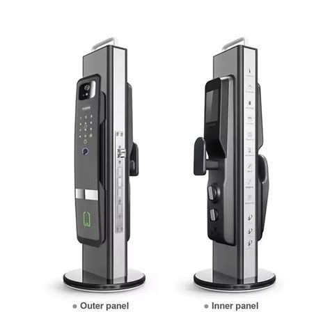 APP WiFi Control Facial Recognition Camera Visual Fingerprint Digital Smart Lock Face