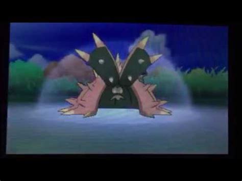 Shiny Toxapex in Pokémon Sun and Moon YouTube