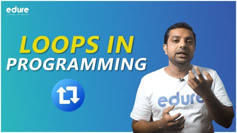 Loops In Programming Learn Coding Introduction To Programming And Computer Science Part 8