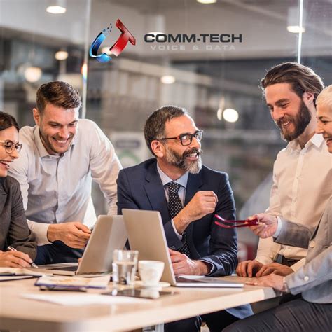 Comm Tech Voice And Data On Linkedin Why Choose Comm Tech 🌐 Industry