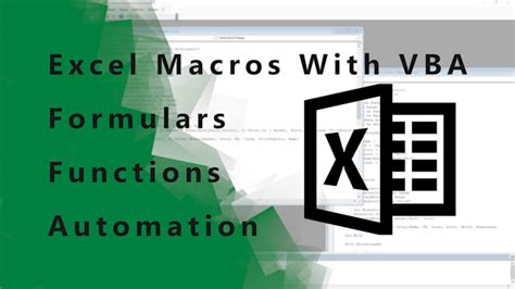 Create Functions And Macros With Excel Vba By Ducktelus Fiverr