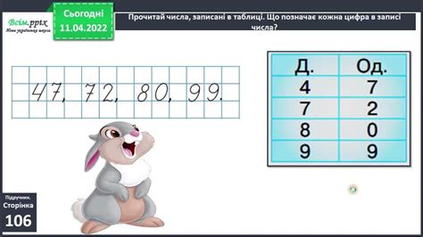 Математика 1 клас Нумерація чисел першої сотні Читання і записування чисел в межах 100 ст