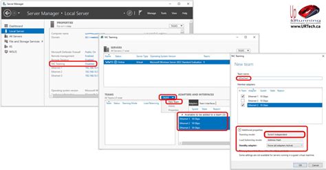 Solved Network Card Nic Teaming Explained Up And Running Inc Tech