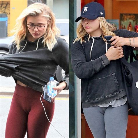 Chloe Grace Moretz In Yoga Pants R Celebs