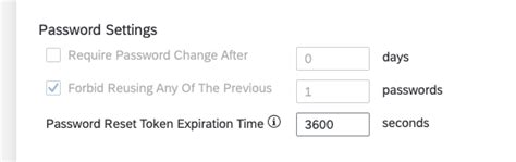 Gigya How To Make The Reset Password Link To Expiry In Sap Cdc
