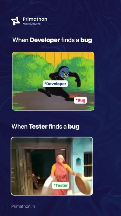Primathon On Linkedin Battleofthebugs Devvsqa Techclash