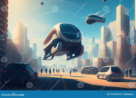 Autonomous Mobility Future Vehicle For Sustainable Digital