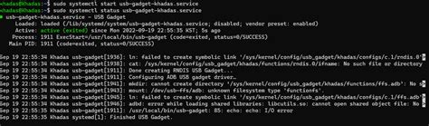 vim3 rndis gadget is not working vim3 khadas community