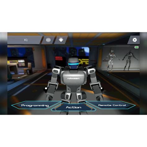 K1 Interstellar Scout Robot Robosen K1 Programmable Robot Touch Of Modern
