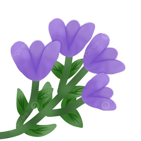 보라색 꽃 스티커 꽃 스티커 미적 꽃 미적 스티커 Png 일러스트 및 Psd 이미지 무료 다운로드 Pngtree