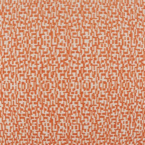 Code Orange Fabric Dv Kap Home