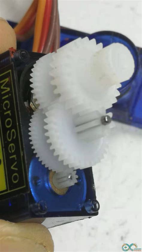 【雕爷学编程】arduino动手做（83） 模拟sg90舵机模块2sg90舵机工作电流 Csdn博客