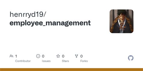 employee management src employeemanagement java at master · henrryd19