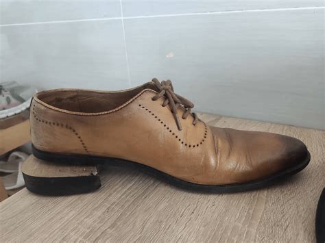 How To Restore Color And Fix These Shoes R Howto