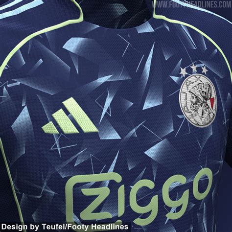 Ajax 25 26 Away Kit Info Leaked Prediction Return Of Old Logo